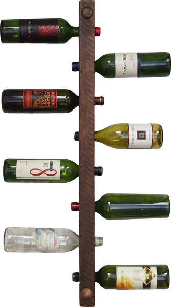 Vertical Wine Rack Ladders – Hewn & Forged
